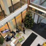 Corporate Christmas tree | Flowers by Flourish
