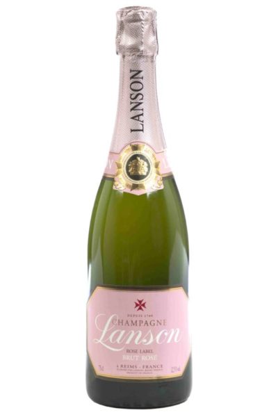 Champagne - Lanson - Brut Rose | Flowers by Flourish