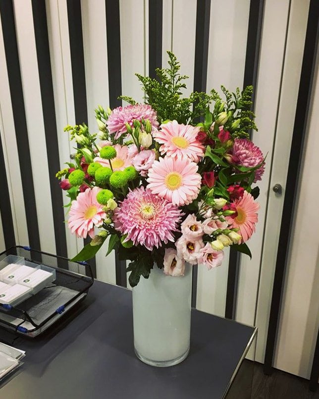 Seasonal Weekly Office Flowers - Beautiful Arrangements