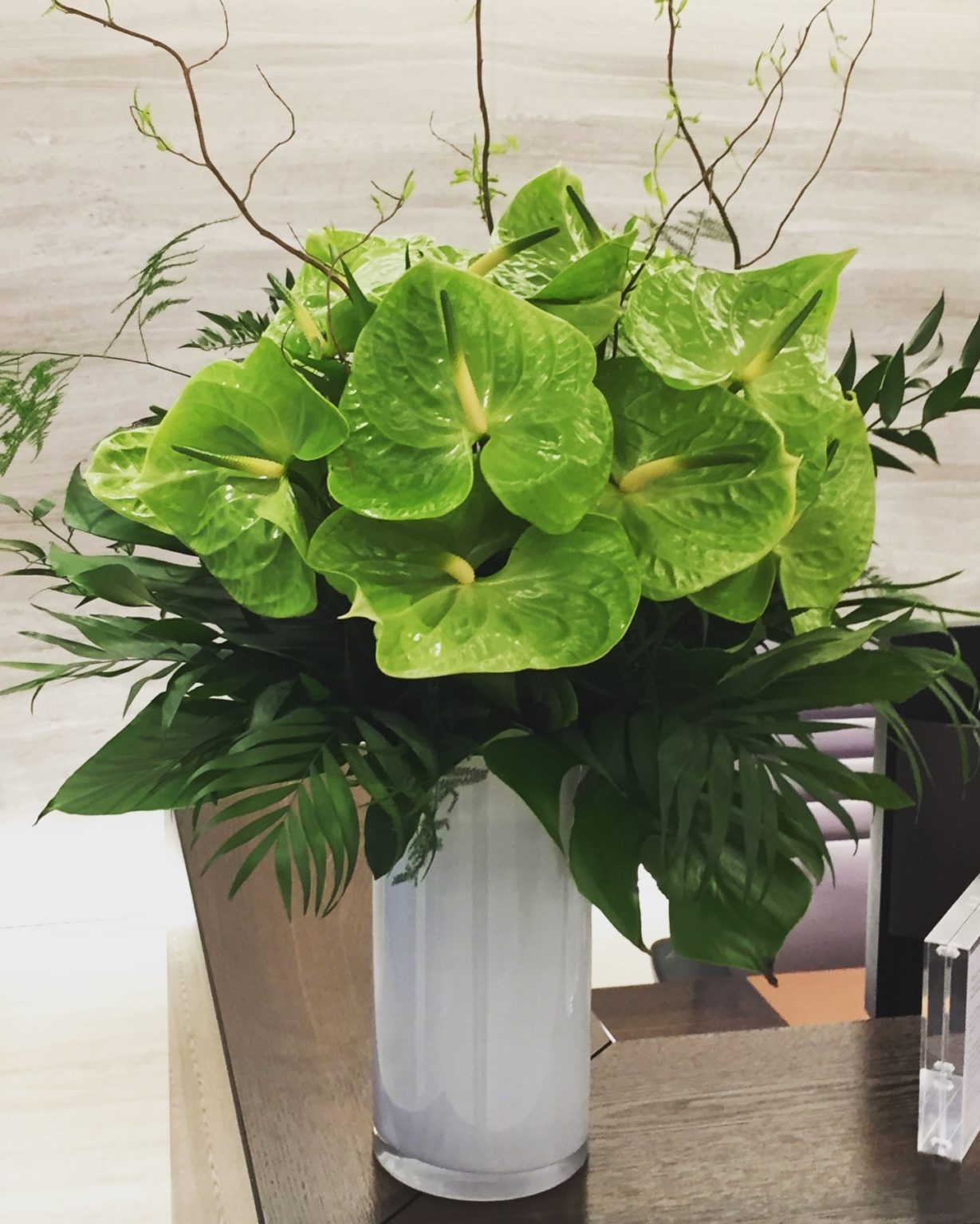 Office Flowers | Weekly Corporate Vase Delivery | By Flourish