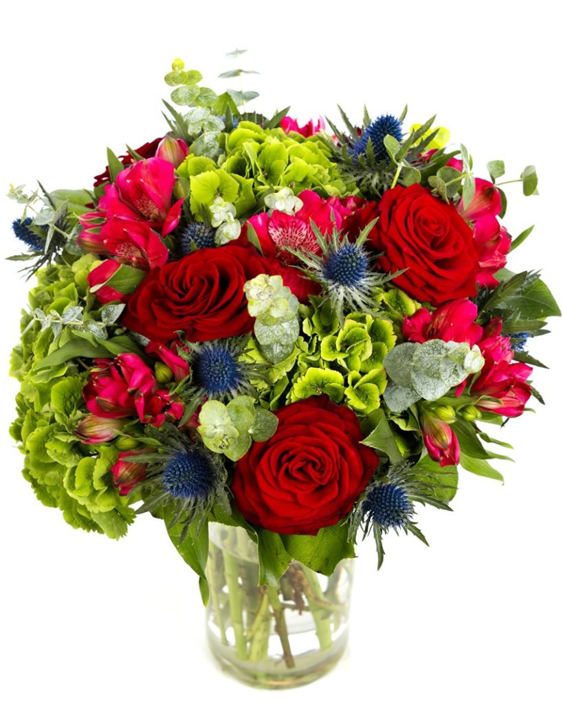 Red Roses - Send a Red Rose Bouquet to Loved One for your Anniversary